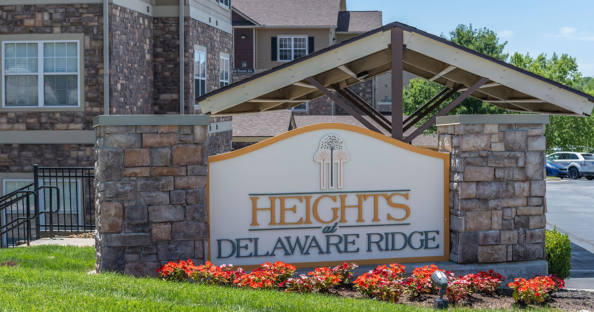 Affordable luxury is here! - The Heights at Delaware Ridge